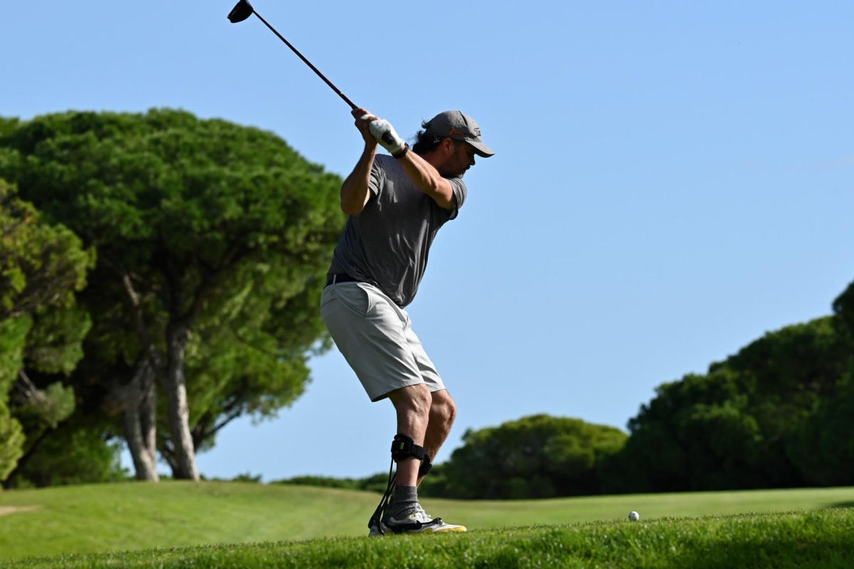 West Coast Today - Media Library - Kerrera's Martin Shields in action.