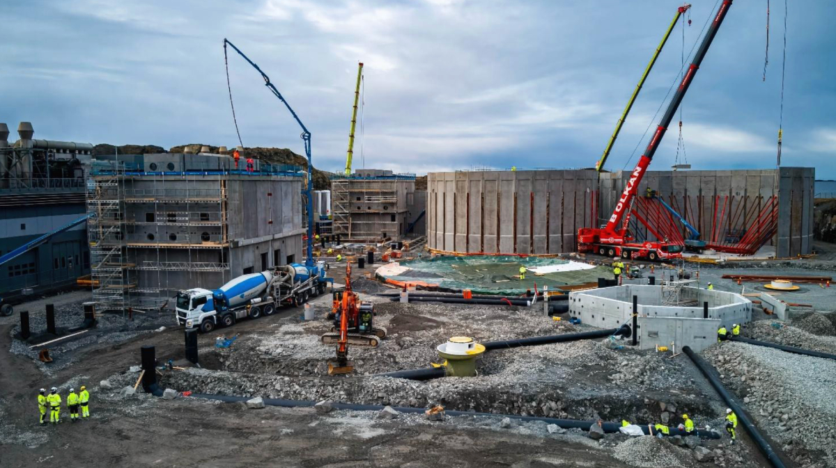 Fish Farmer - News - Salmon Evolution unveils new production record