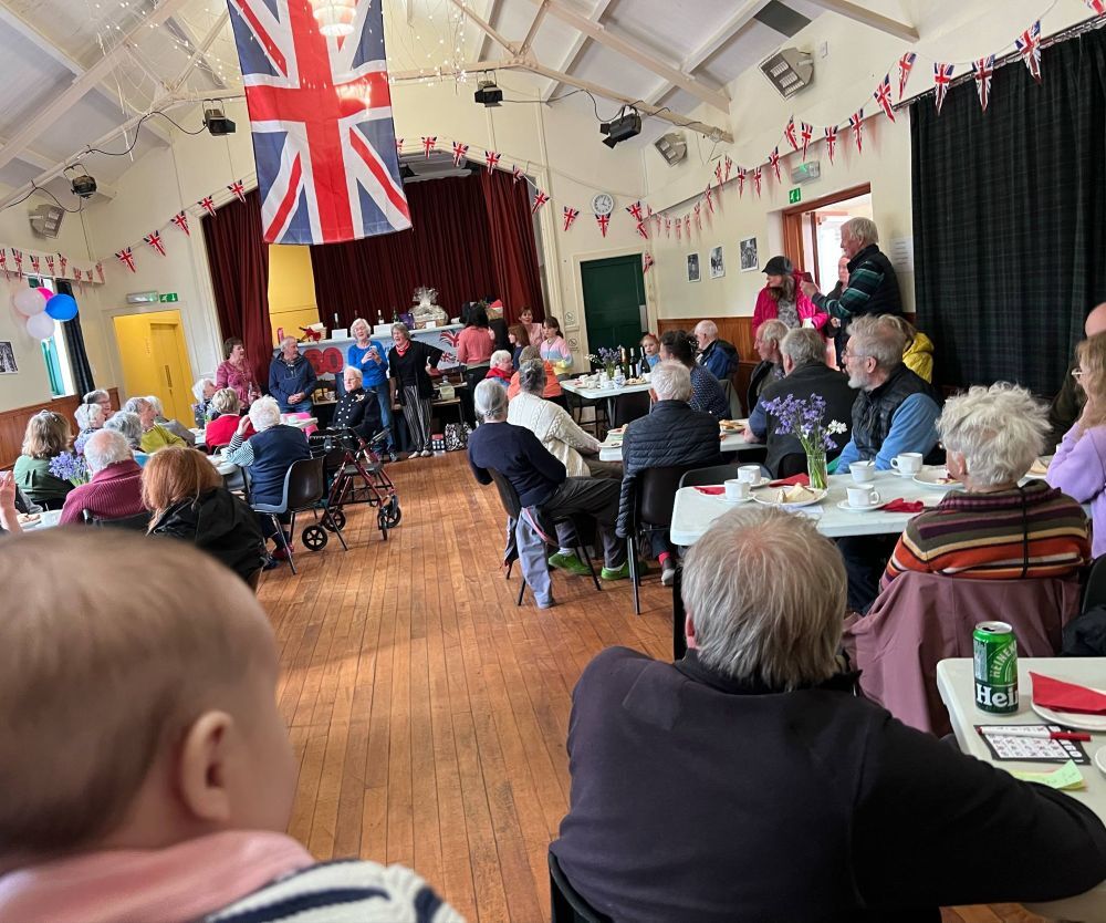 West Coast Today - News - VE Day celebrated in Plockton Hall
