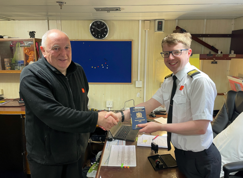 West Coast Today - News - CalMac crew bids farewell as MV Hebridean ...