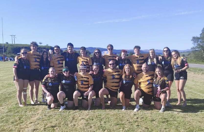 West Coast Today - Sport - Wooden Spoon for Mid-Argyll at Mull 7s
