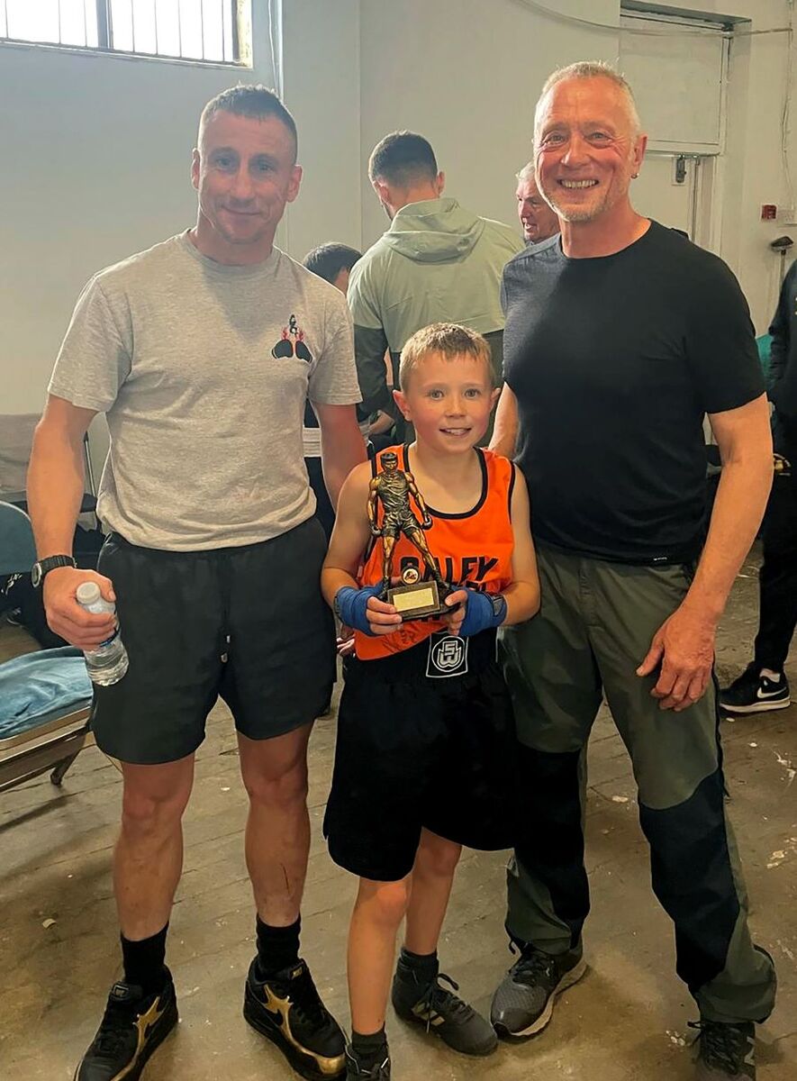 West Coast Today - All Content - WCT - Phoenix boxers soar with a debut ...