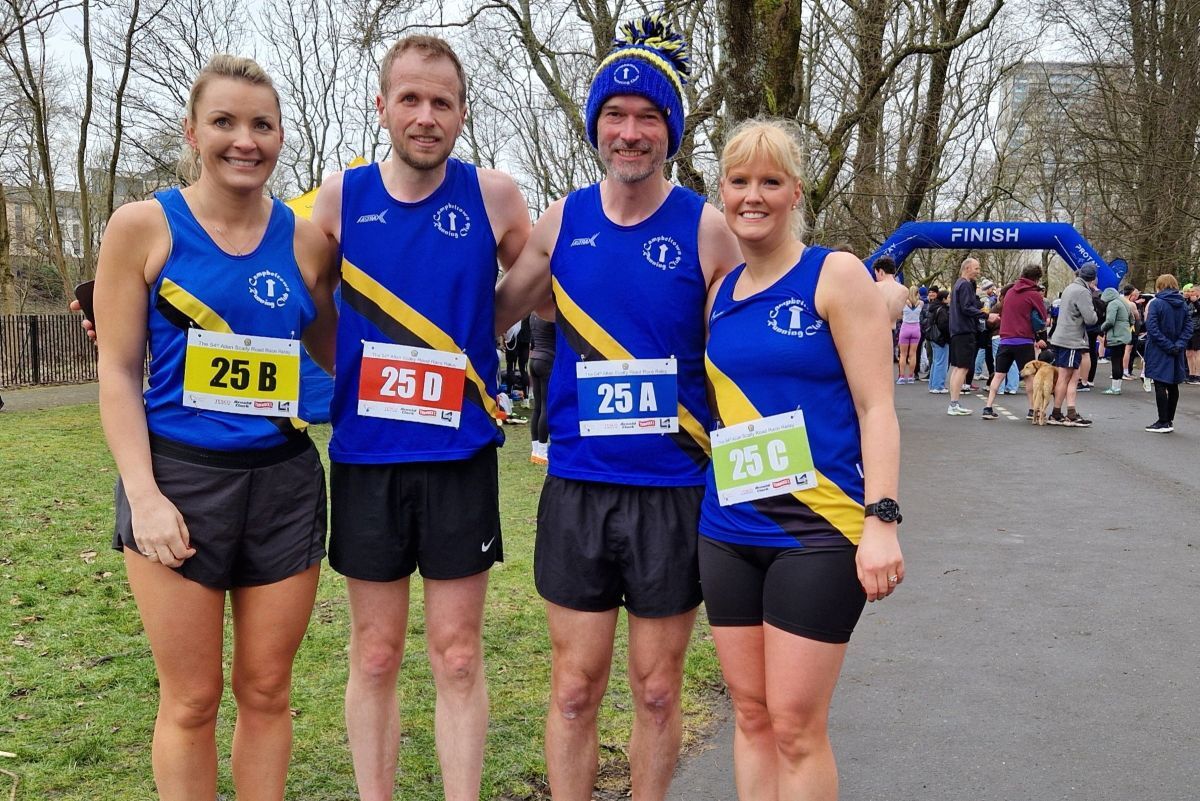 West Coast Today - Sport - Runners on their marks for 2025 MOKRun