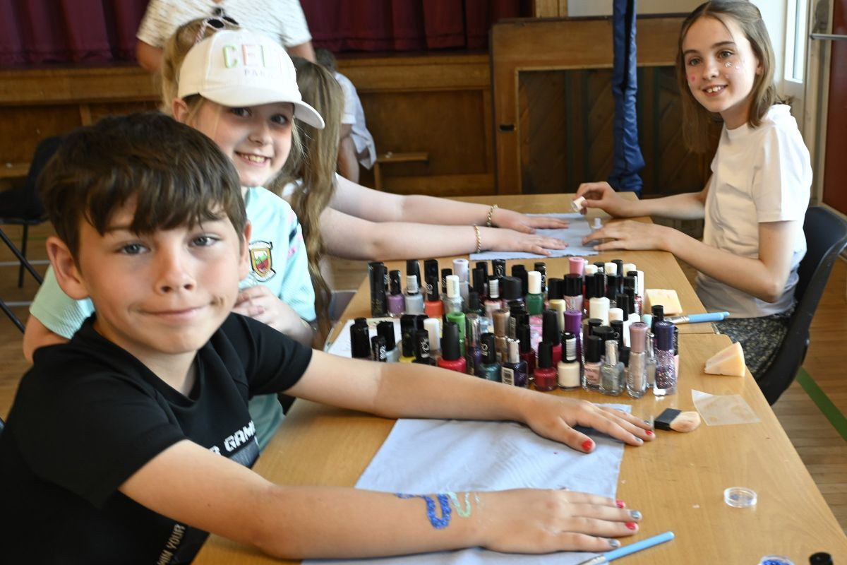 West Coast Today - News - Fun in the sun at Banavie fete