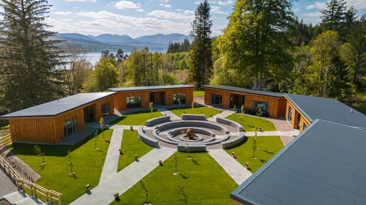 West Coast Today - News - Outward Bound officially opens Loch Eil Clan Village