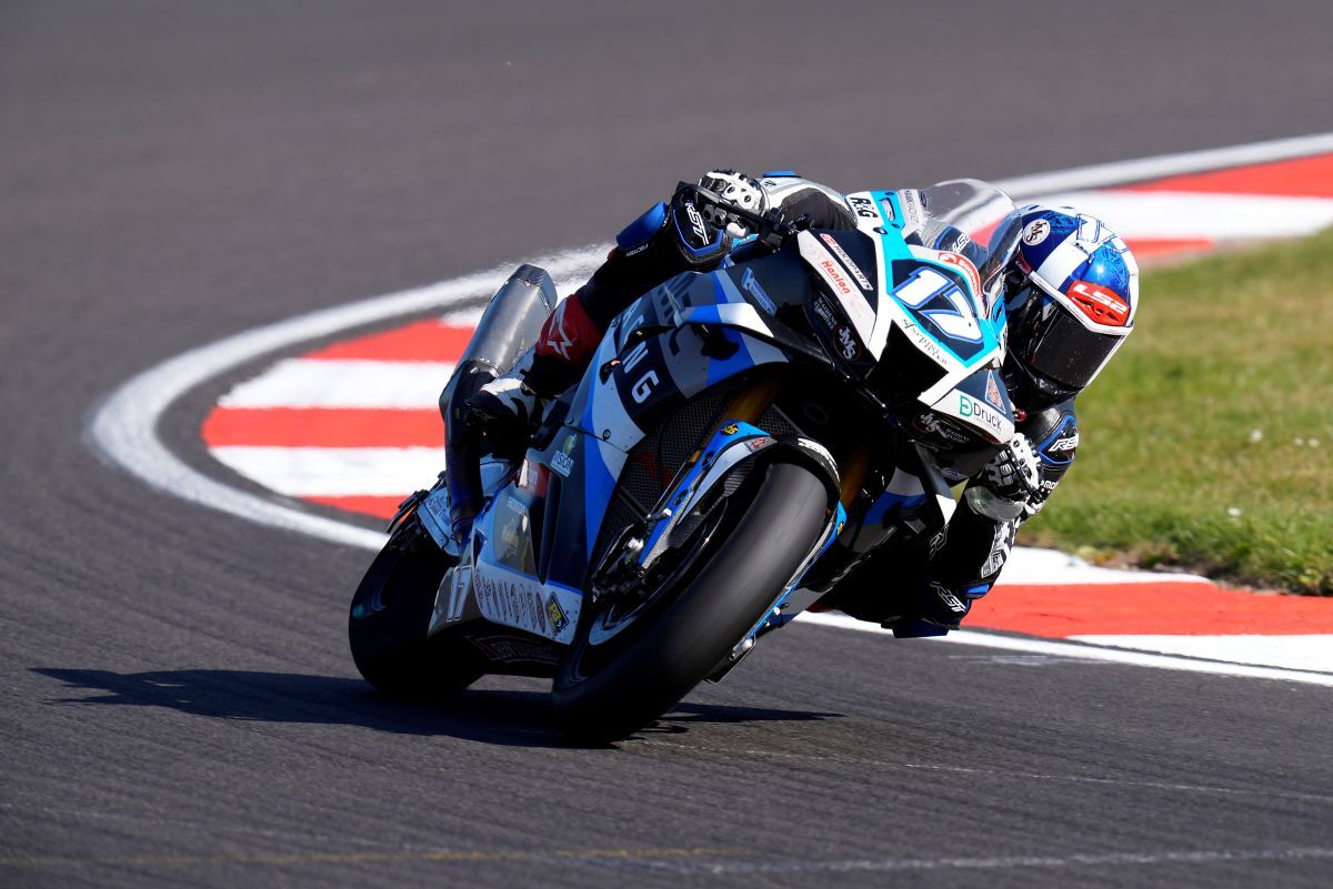 West Coast Today - Sport - McPhee impresses for MasterMac Honda at Donington