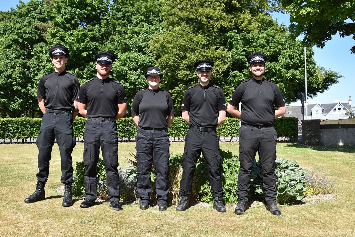 West Coast Today - News - Summer secondees help bolster police numbers