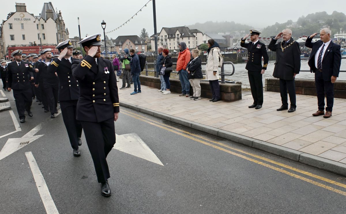 West Coast Today - Media Library - Provost of Argyll and Bute ...