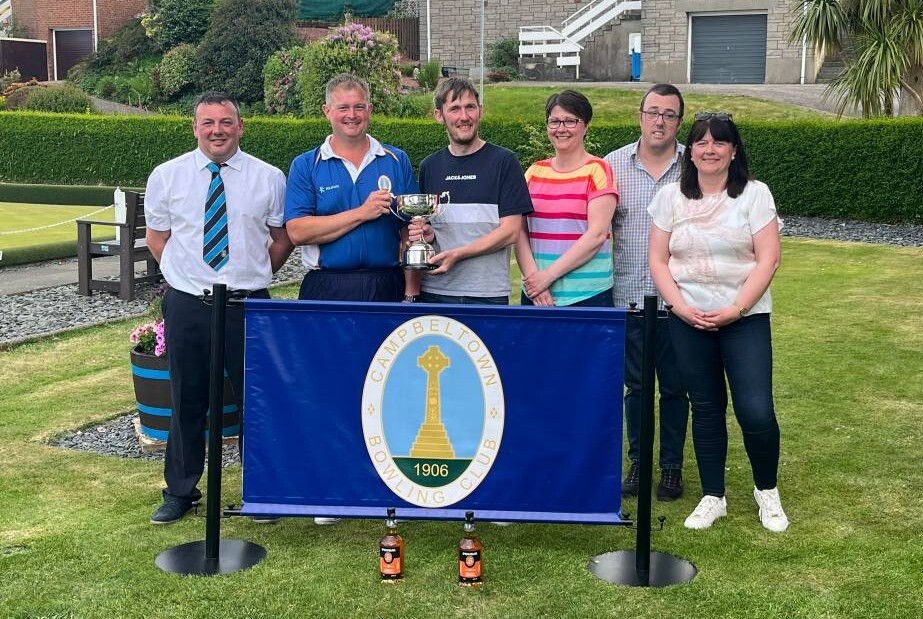 West Coast Today - Media Library - From left: Club president Archie ...