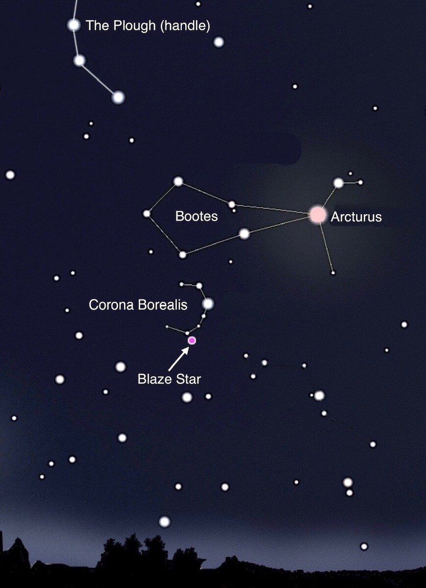 West Coast Today - Media Library - Use this chart to locate the Blaze ...