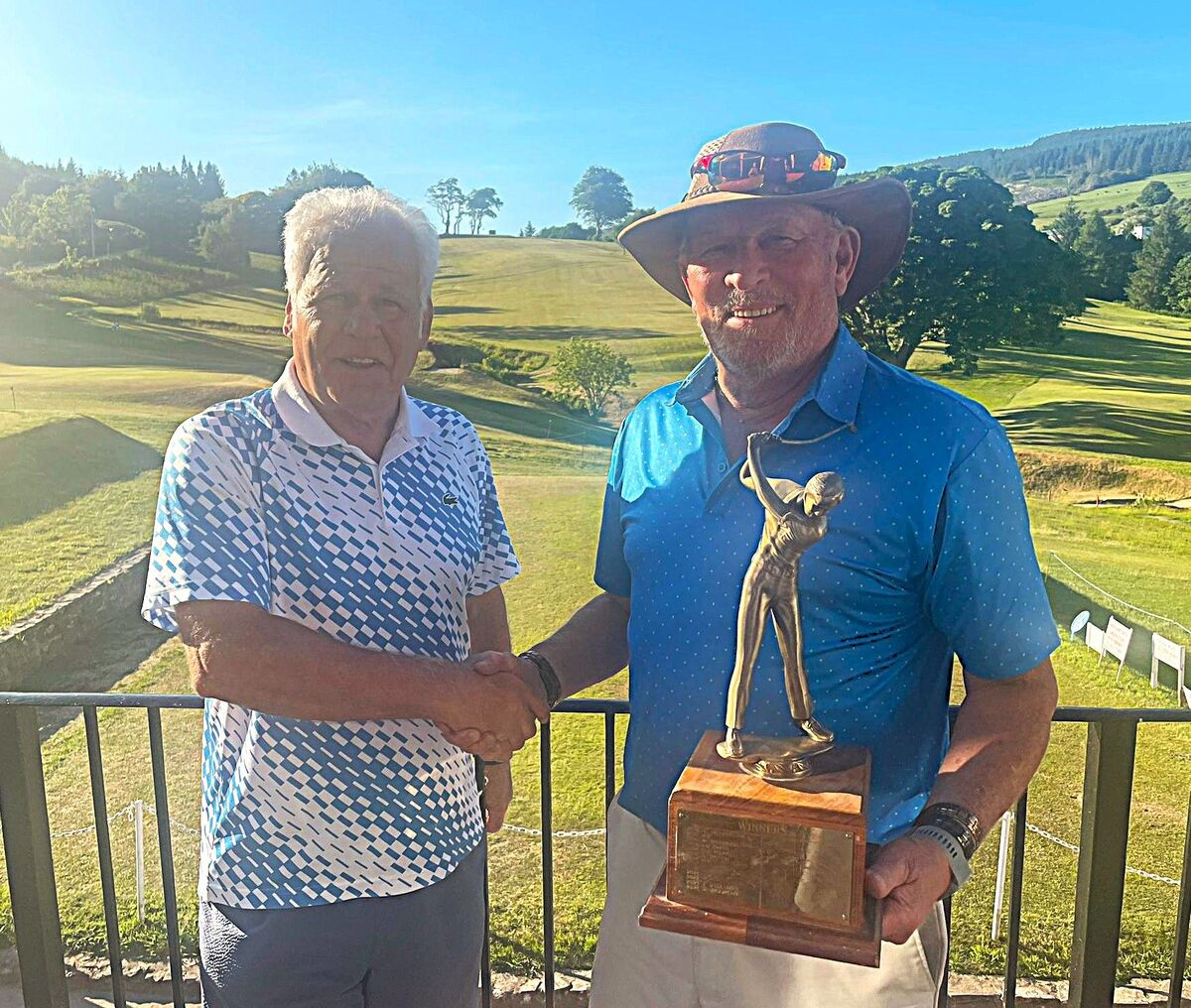West Coast Today - Media Library - Lamlash Golf Club captain Alastair ...