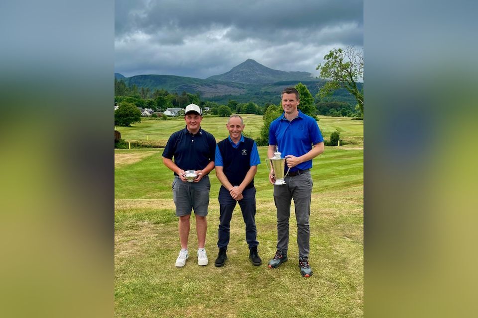 West Coast Today - Media Library - Brodick Golf Club captain, Nicol ...