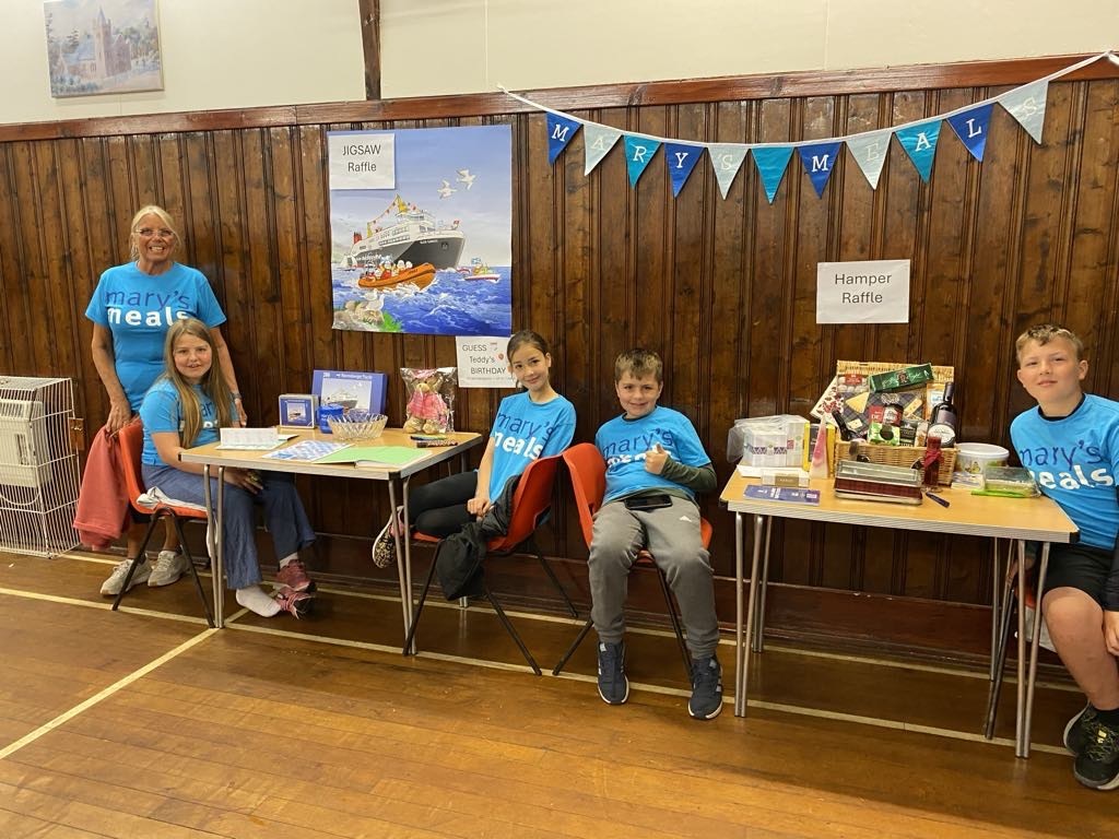 West Coast Today - Media Library - Young volunteers manned the raffle ...