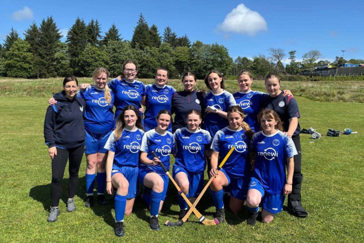 West Coast Today - Sport - Mid Argyll shinty club eyes growth on and ...