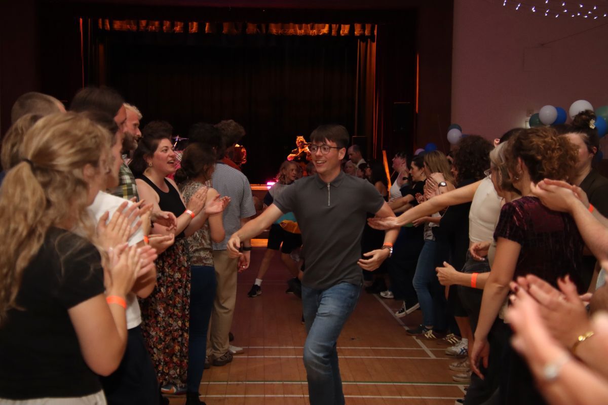 West Coast Today - Leisure - Ceilidh capers in celebration of 20th MOKRun