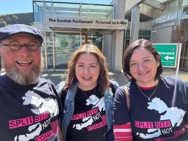 West Coast Today - News - Mull Campus campaigners smash £50,000 ...