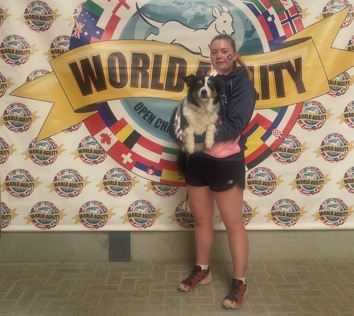 West Coast Today - Media Library - Rachel Carre and her top agility dog ...