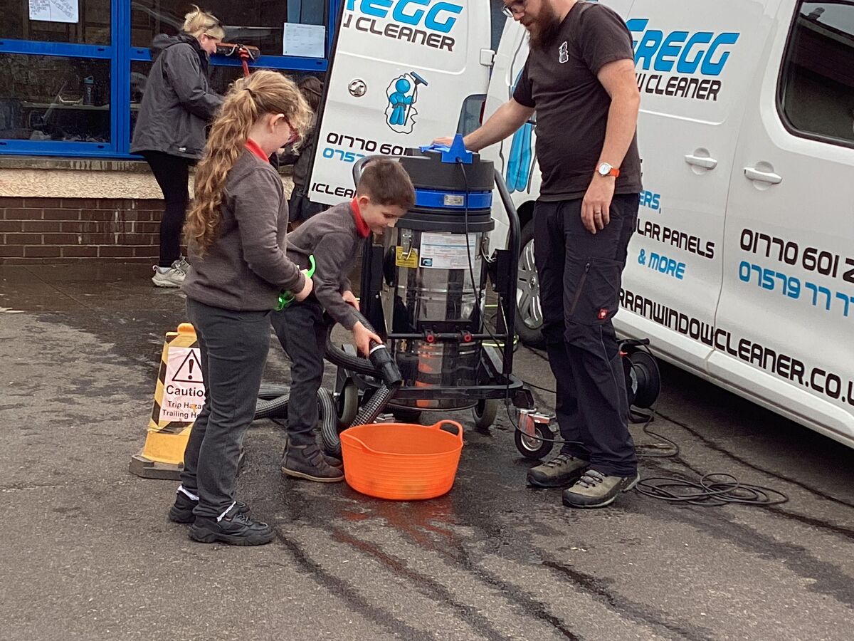 West Coast Today - Media Library - Pupils get to grips with some of the ...