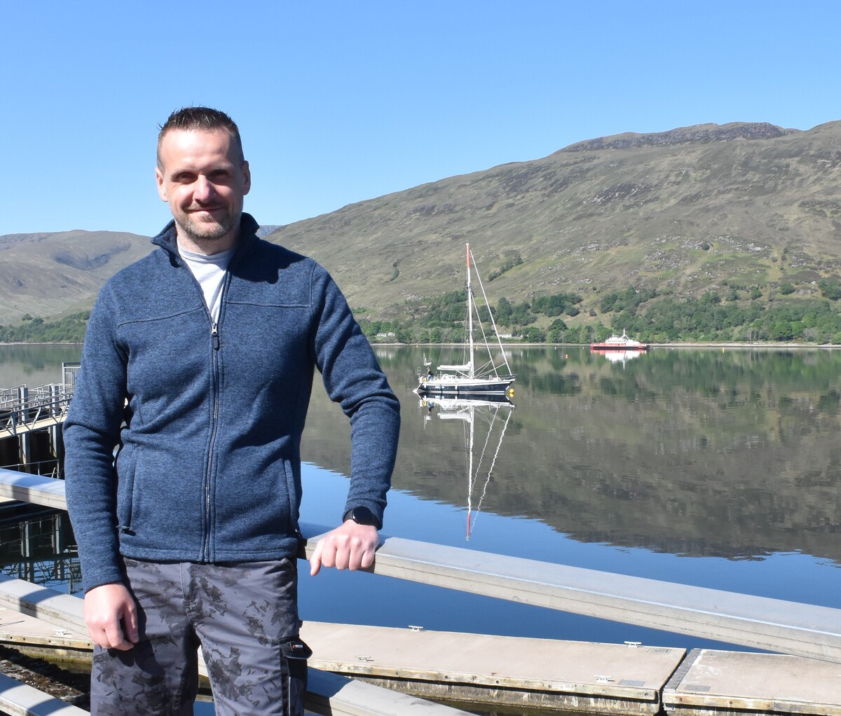 West Coast Today - News - Picture perfect Pole puts Lochaber in the frame