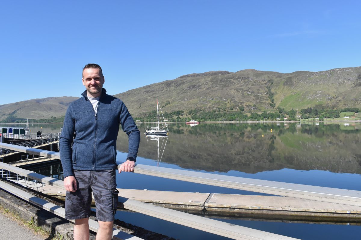 West Coast Today - News - Picture perfect Pole puts Lochaber in the frame