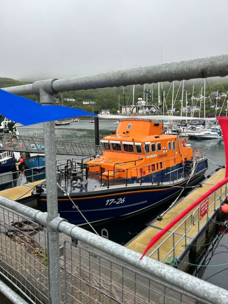 West Coast Today - News - Mallaig RNLI hosts open day with new coxswain ...