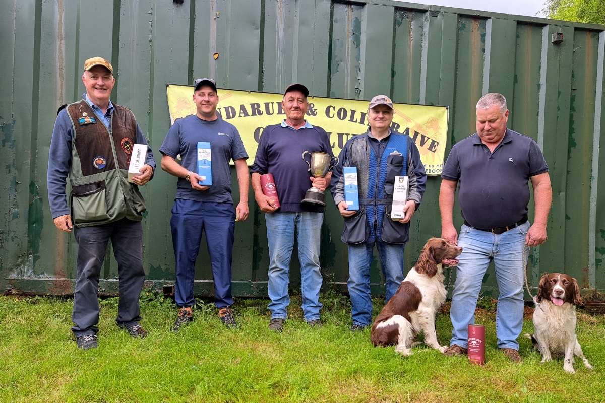 West Coast Today - Sport - Good turn out for gun club's annual whisky shoot