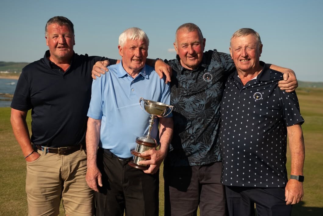 West Coast Today - Sport - ‘Tractormen’ take Machrihanish golf trophy