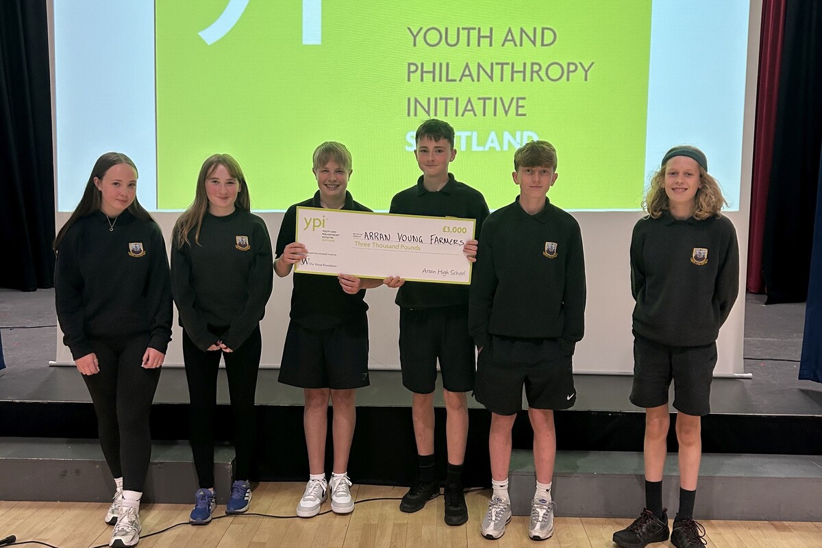 West Coast Today - News - Youth Philanthropy Initiative secures £3,000 ...