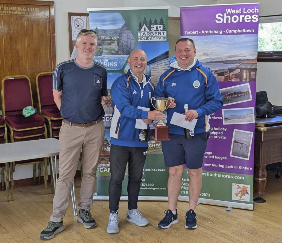 West Coast Today - Sport - Campbeltown team bowl their way to glory at ...