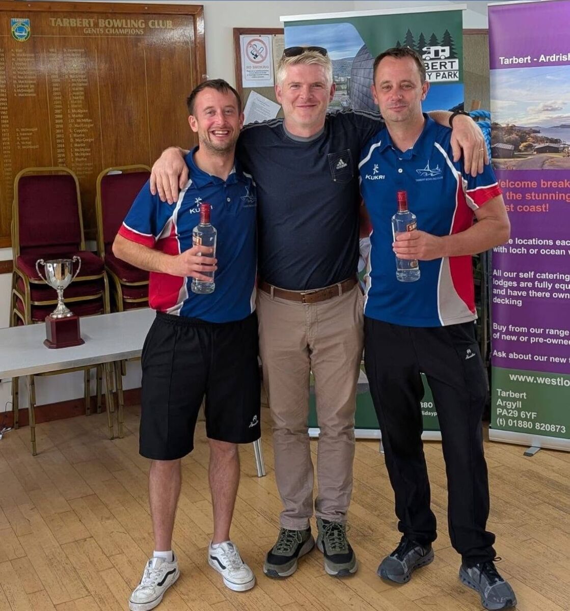 West Coast Today - Sport - Campbeltown team bowl their way to glory at ...