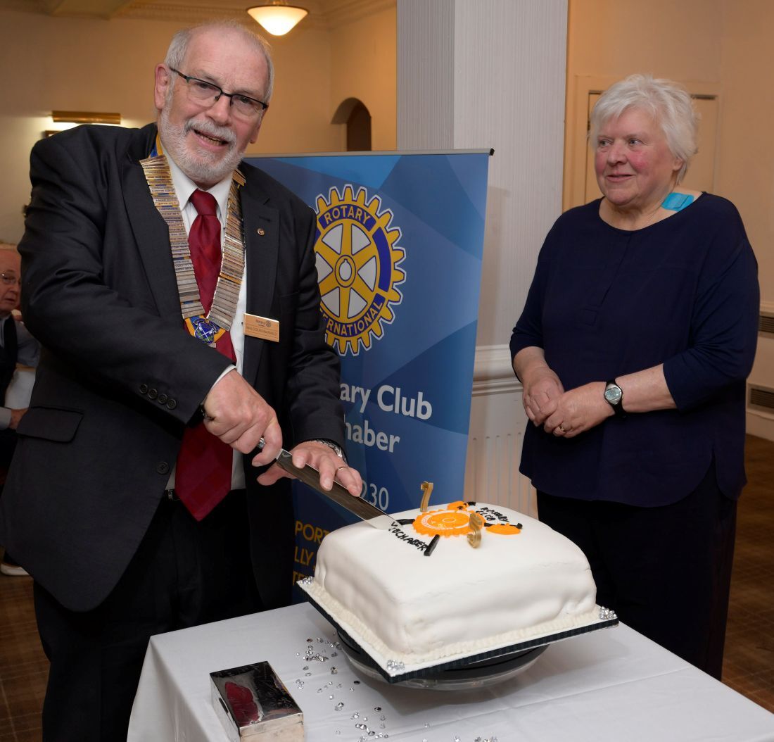 West Coast Today - News - Rotarians shine at diamond anniversary lunch