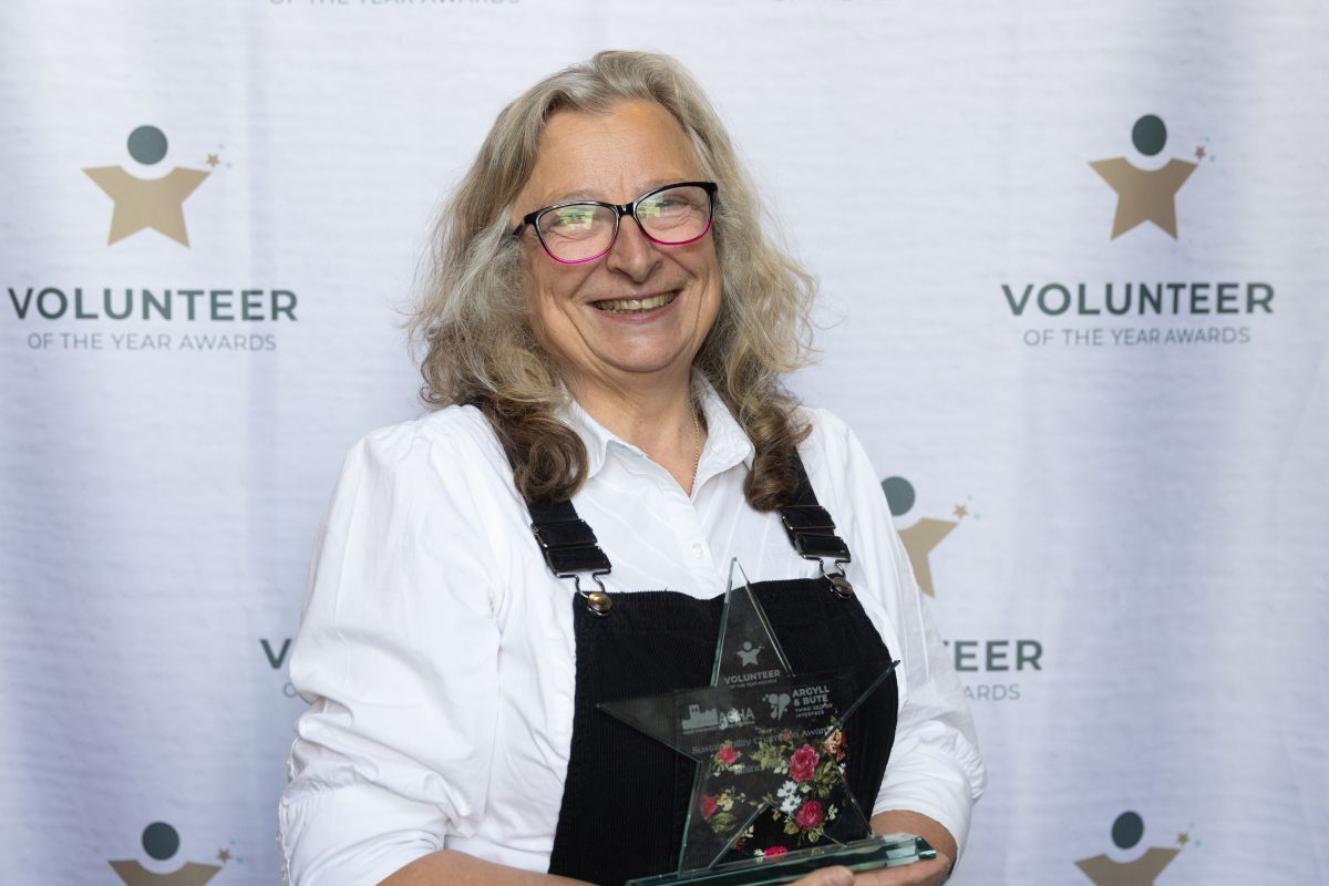 West Coast Today - News - Volunteers in Oban, Lorn, and the Isles win big at awards