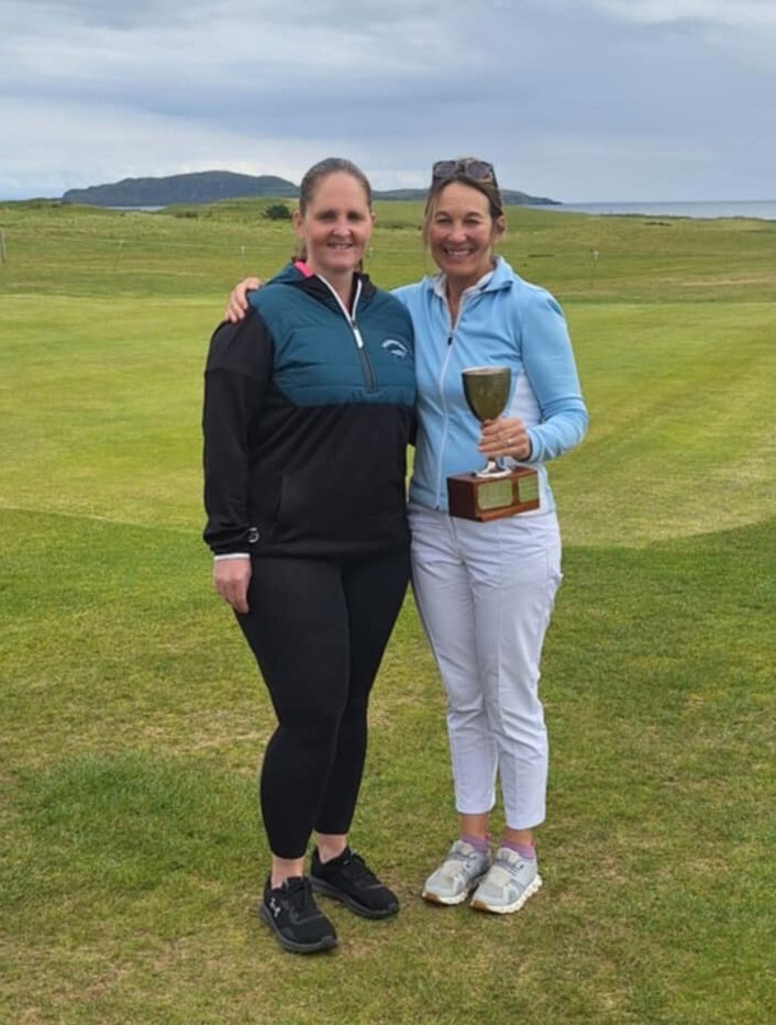 West Coast Today - Media Library - Lady Captain Linn Coffield, left ...
