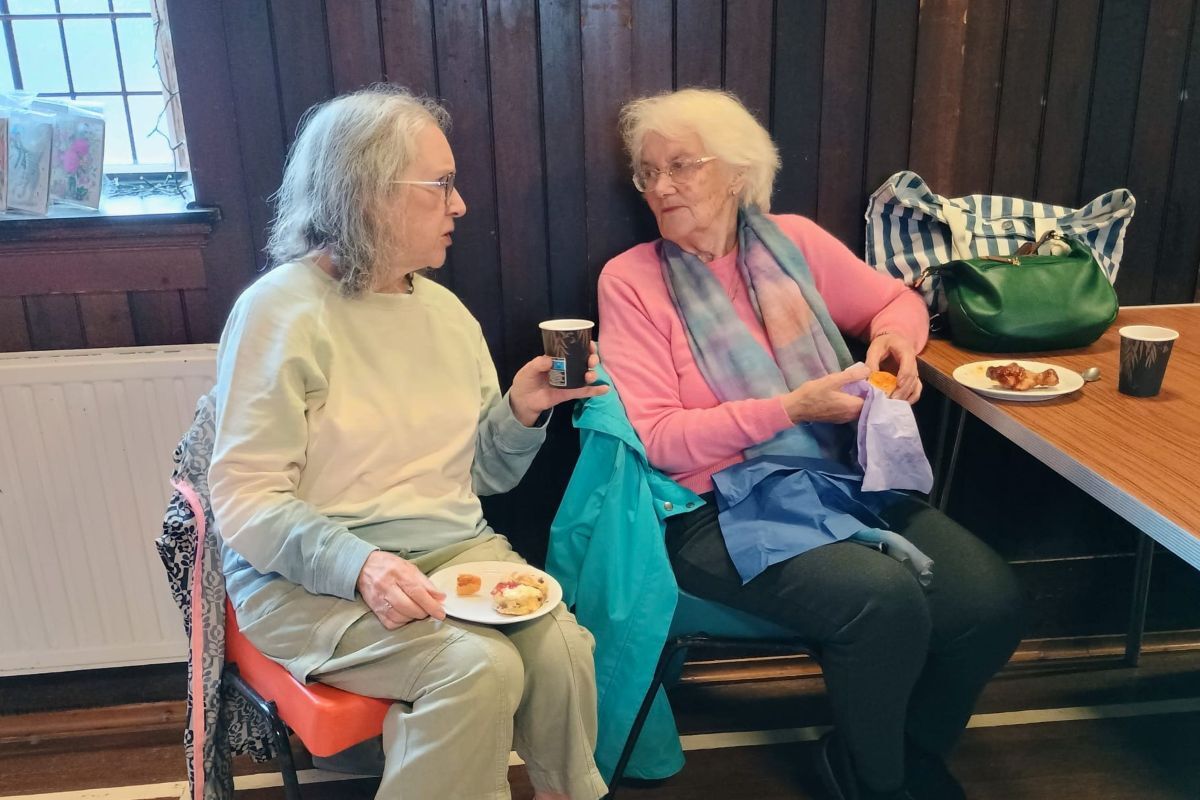 West Coast Today - Media Library - Betty McIntyre and Barbara Docherty ...