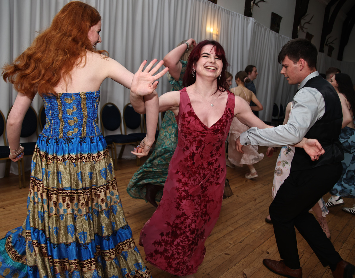 West Coast Today - News - Oban High School leavers dance till they drop ...