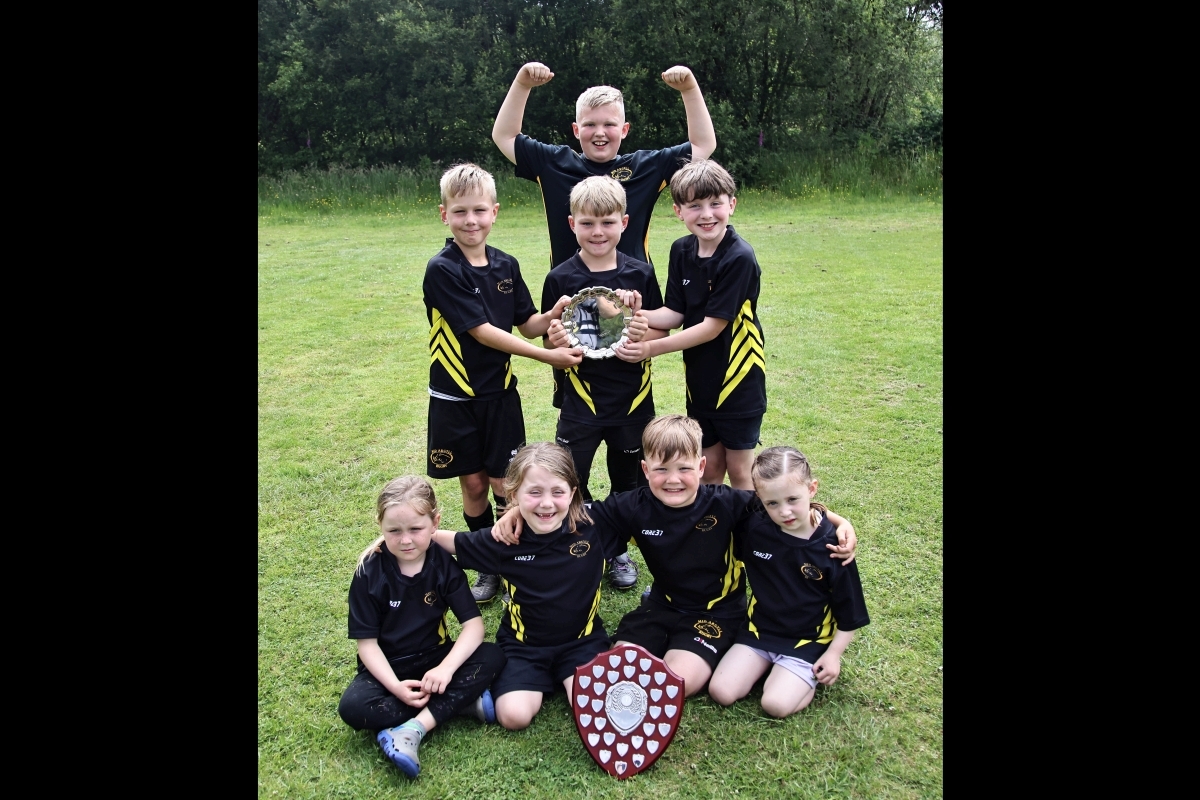 West Coast Today - Sport - Mid Argyll RFC youths celebrate Dalriada ...