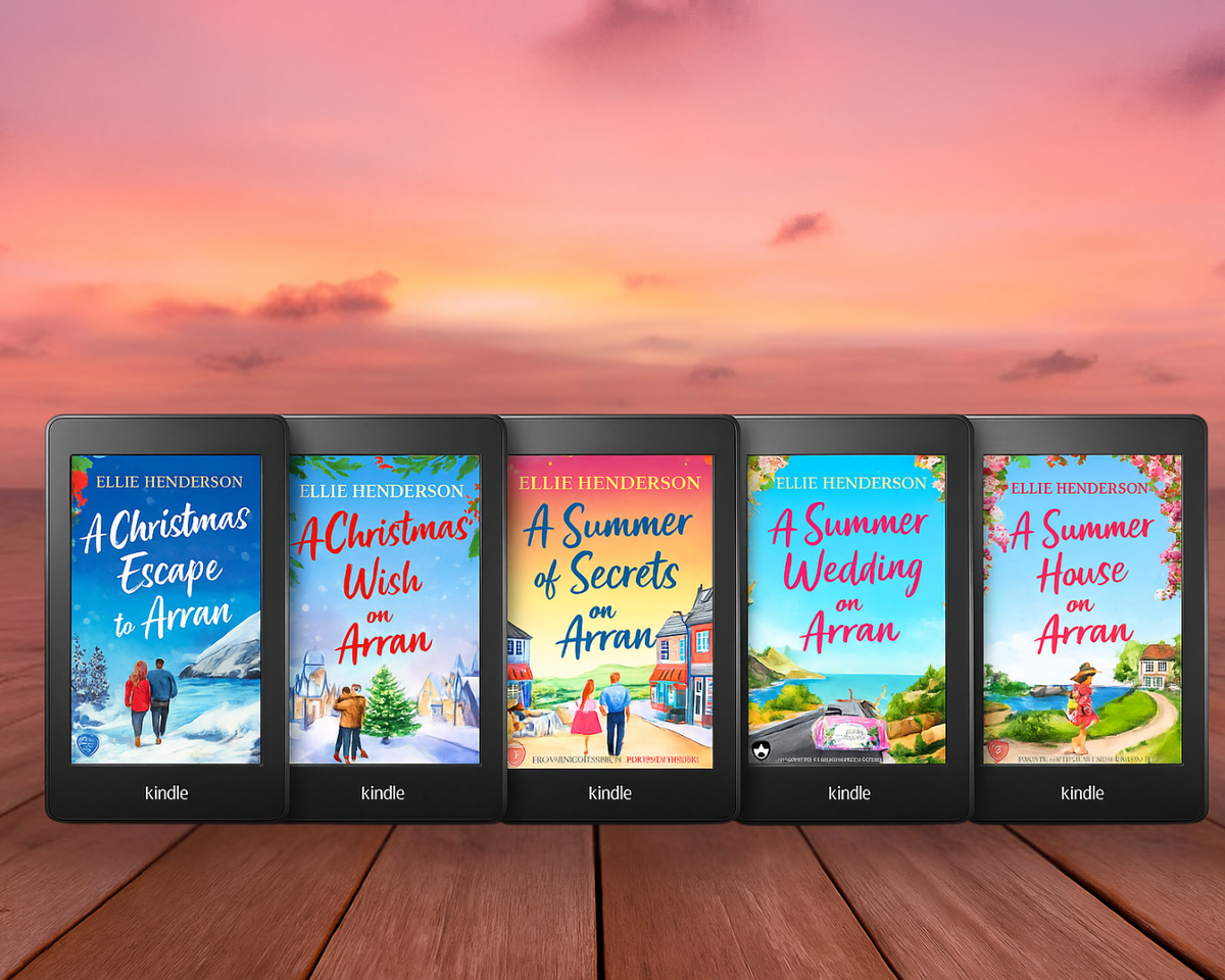 West Coast Today - News - Final instalment of Arran-inspired novels ...