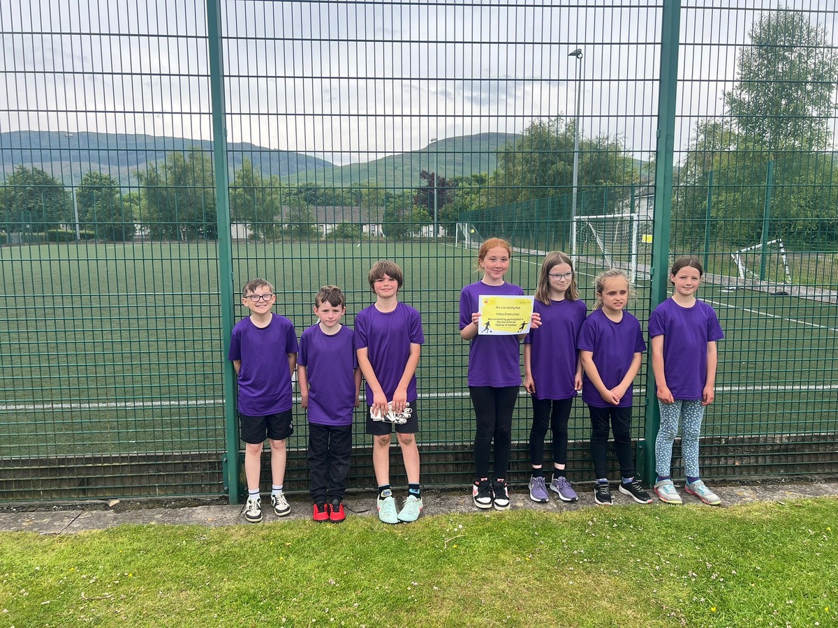 West Coast Today - Media Library - The team from Kilmory Primary ...