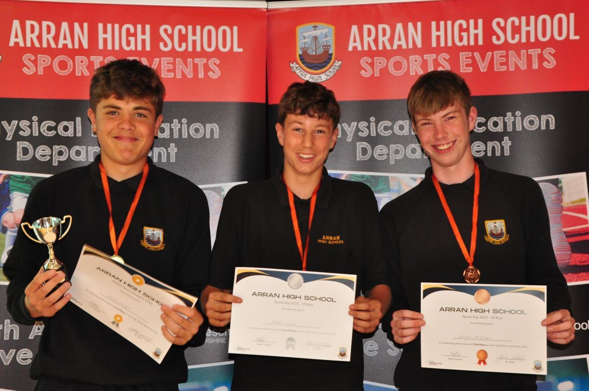 West Coast Today - The Arran Banner