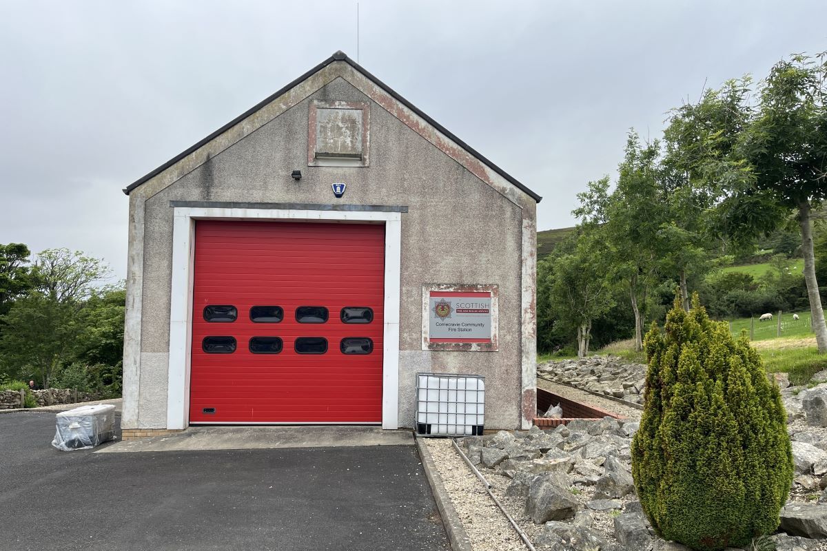 West Coast Today - News - Fire service consults on closing island stations
