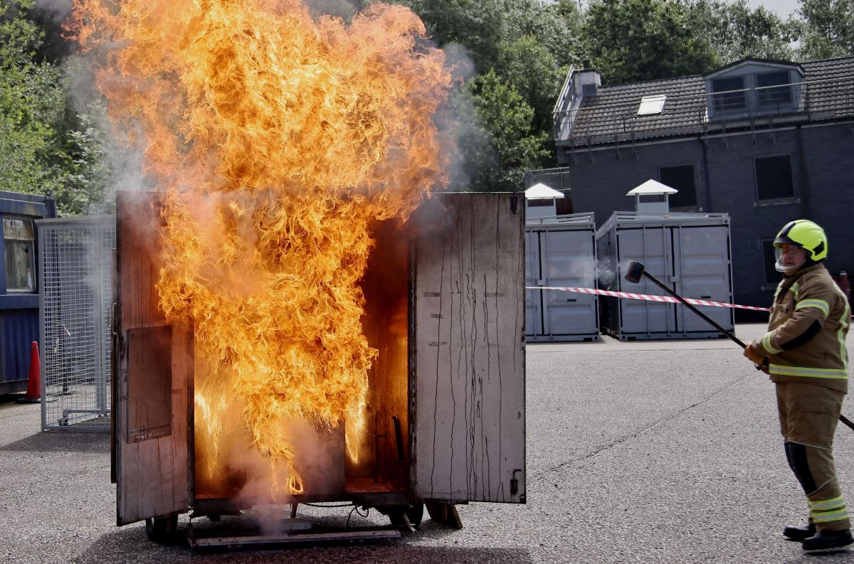 West Coast Today - News - Big shout for Oban Fire Station's open day