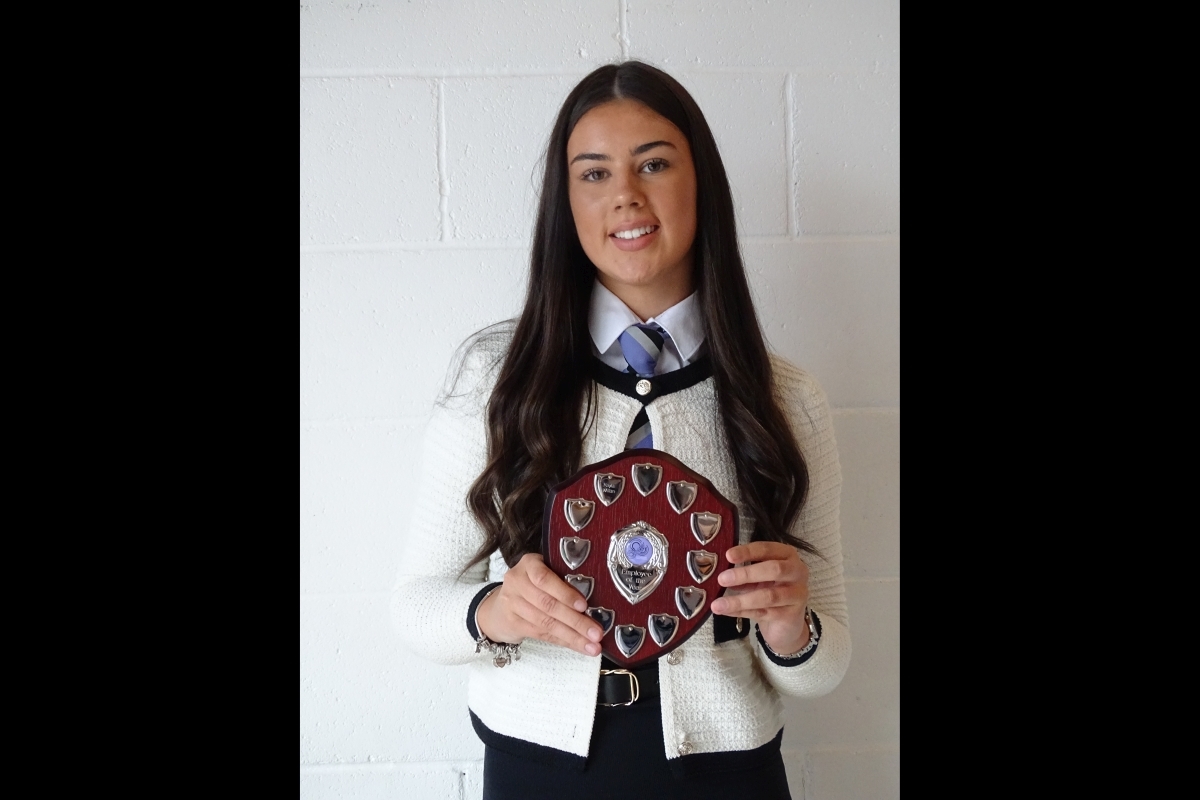 West Coast Today - Media Library - Kayla Willan, Employee of the year ...