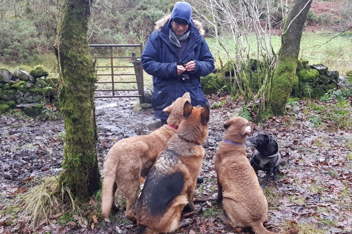 West Coast Today - News - 'Walking for Fred': 100 miles in memory and hope