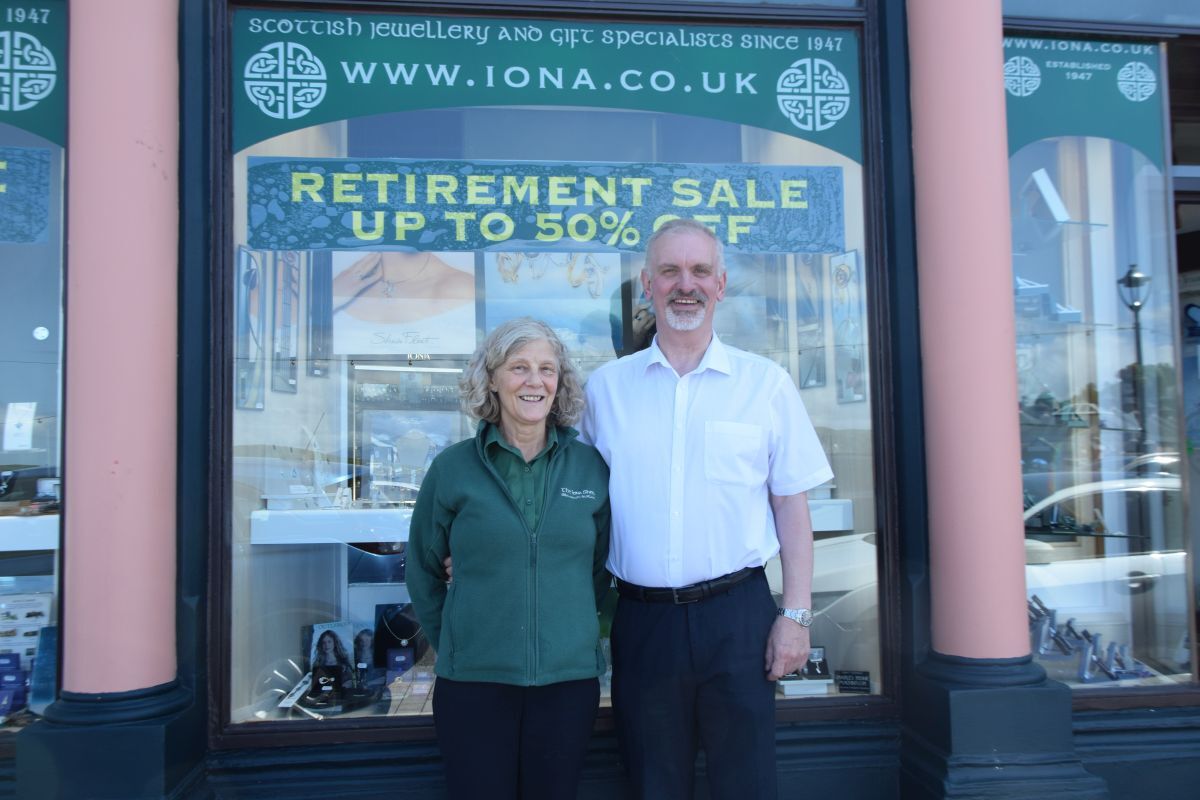 West Coast Today - News - End of era for Oban family jewellers