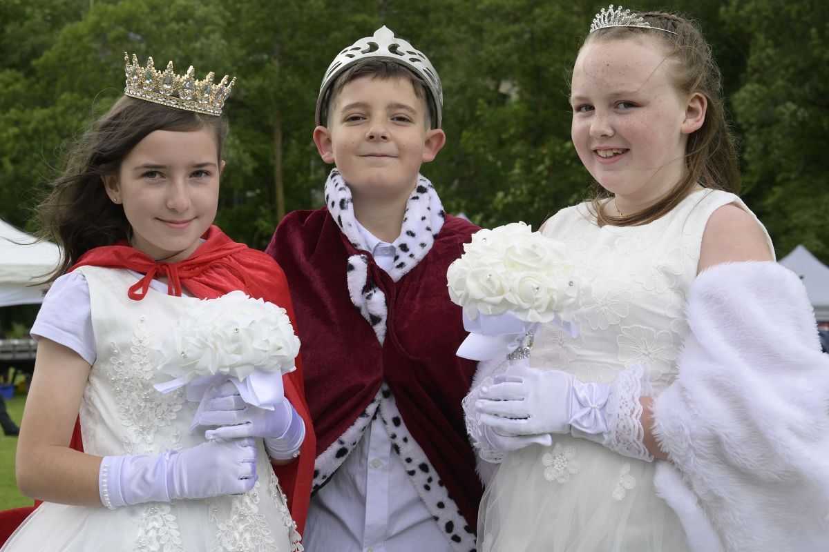 West Coast Today - News - Fun in the sun at Kinlochleven Gala Day