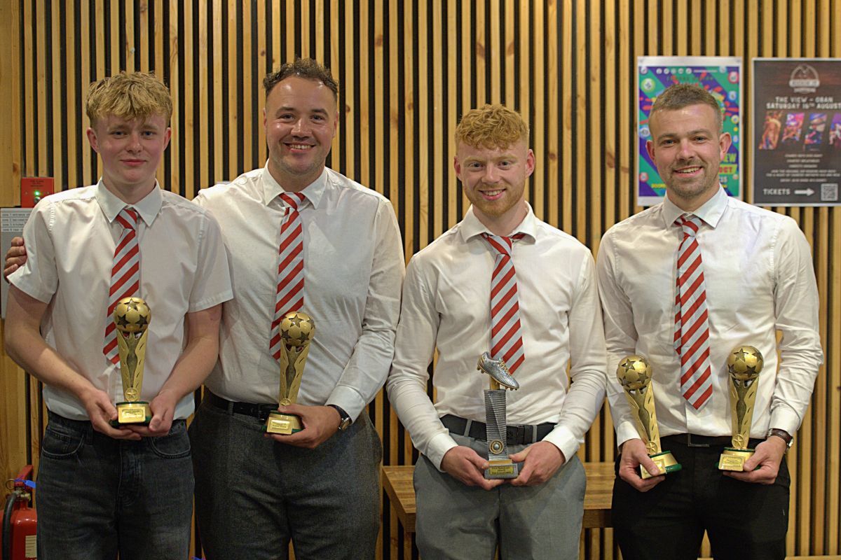 West Coast Today - Sport - Big turnout at Saints' awards night