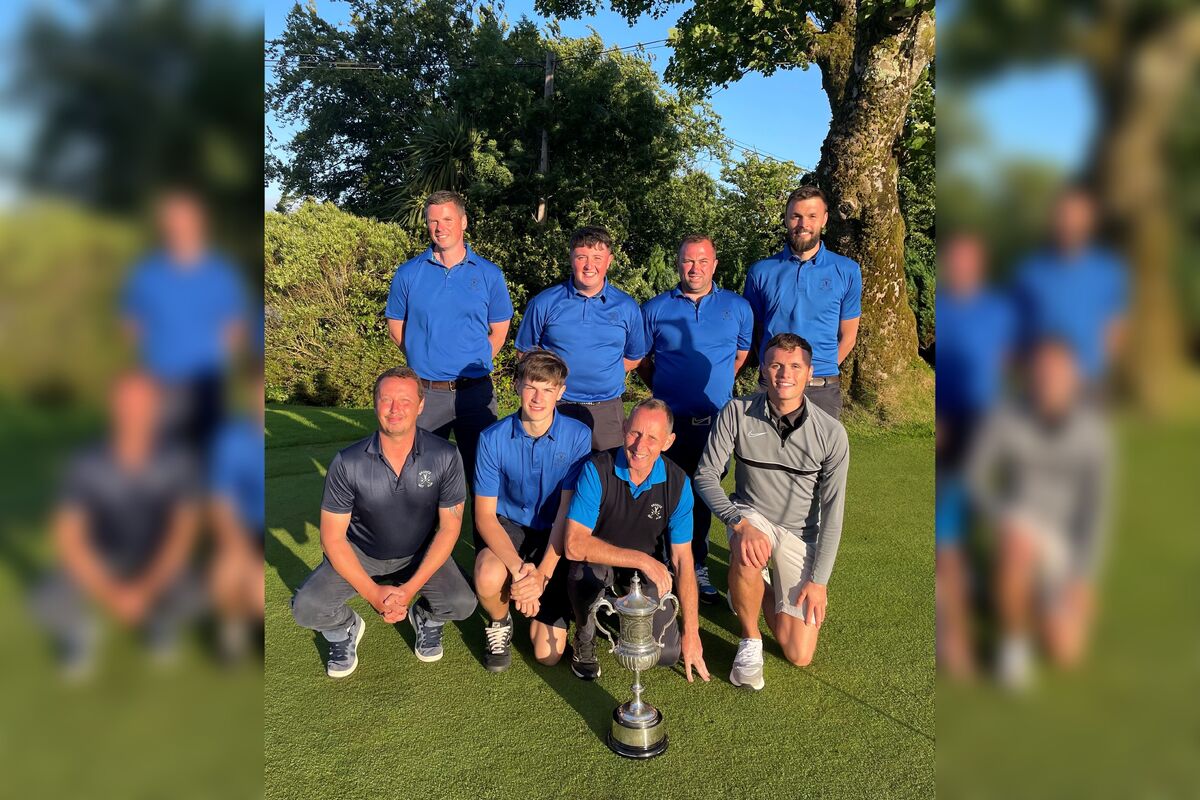 West Coast Today - Sport - Brodick Golf Club secures historic seventh ...