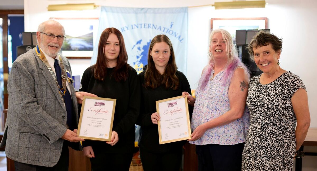 West Coast Today - News - Lochaber young writers take top spots in ...