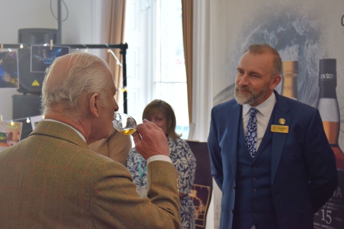 West Coast Today - News - King Charles III receives Wee Toon welcome ...