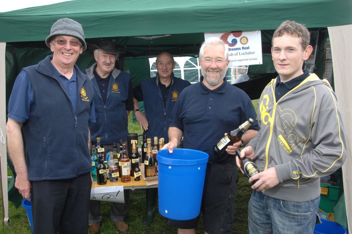 West Coast Today - News - Happy 75th to Lochaber Rotary!